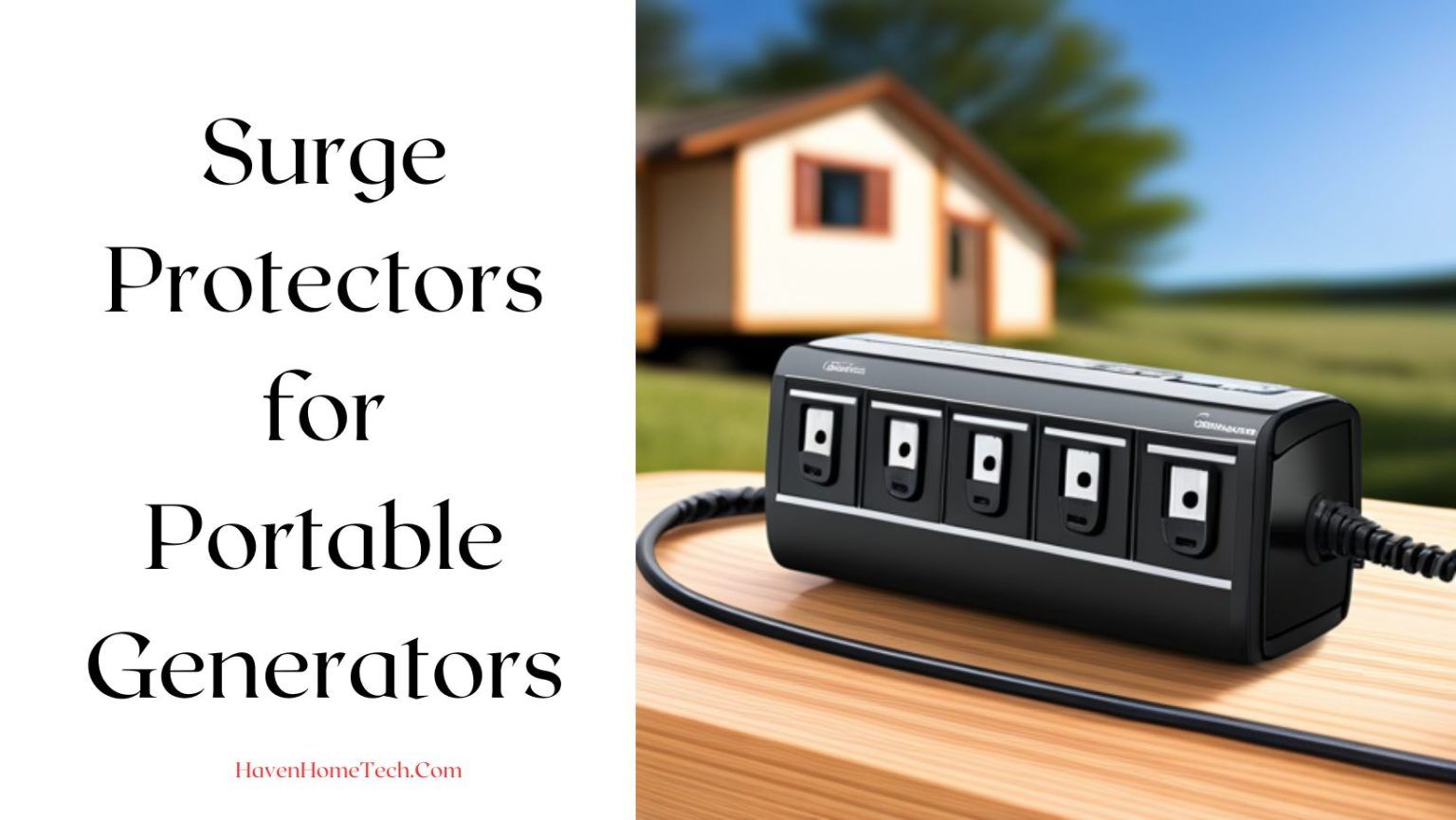 Surge Protectors For Generators | Haven Home Tech