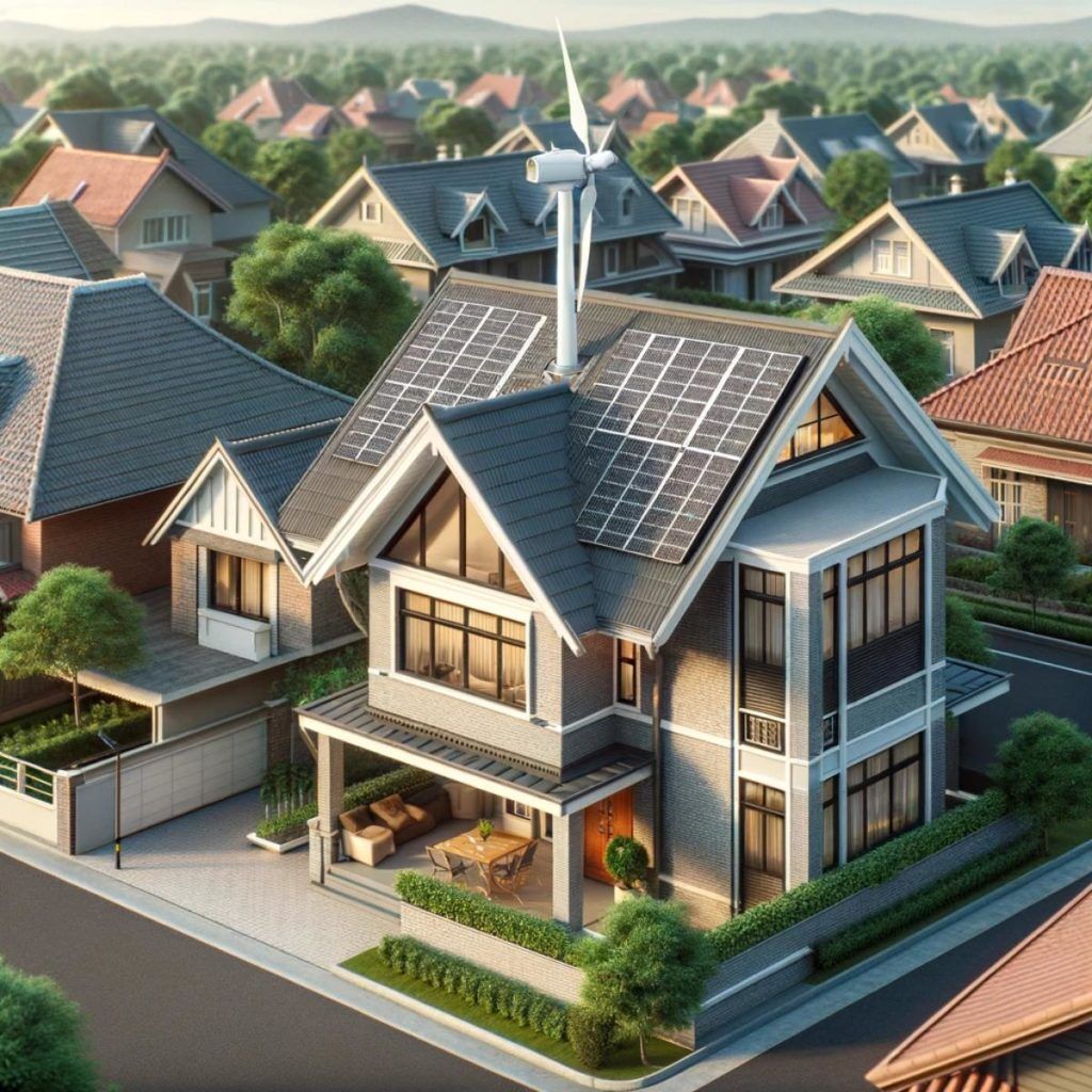 The Future Of Residential Rooftop Wind Turbines